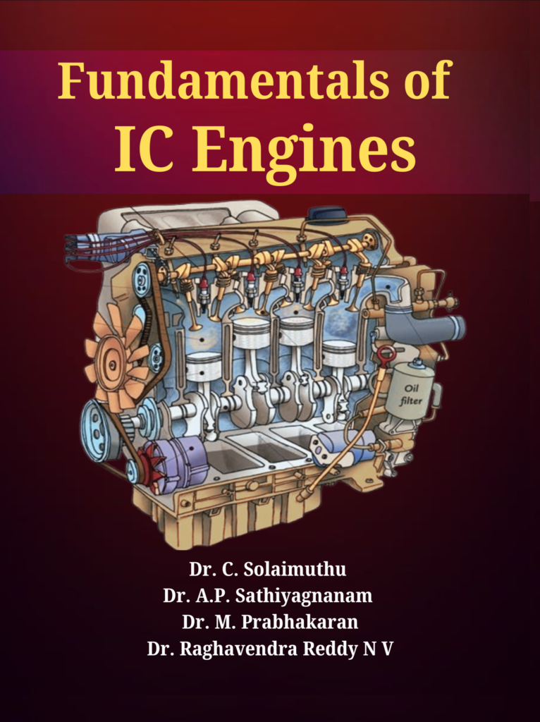 Fundamentals Of Ic Engines Hsra Publications